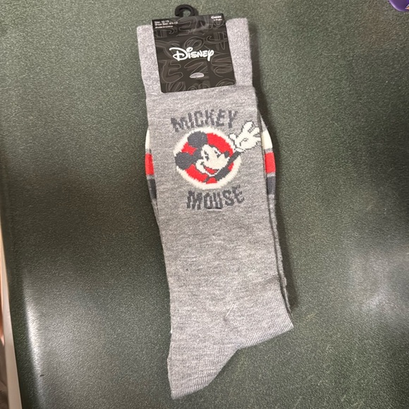 Disney | Accessories | Disney Womens Mickey Mouse Socks New | Poshmark
